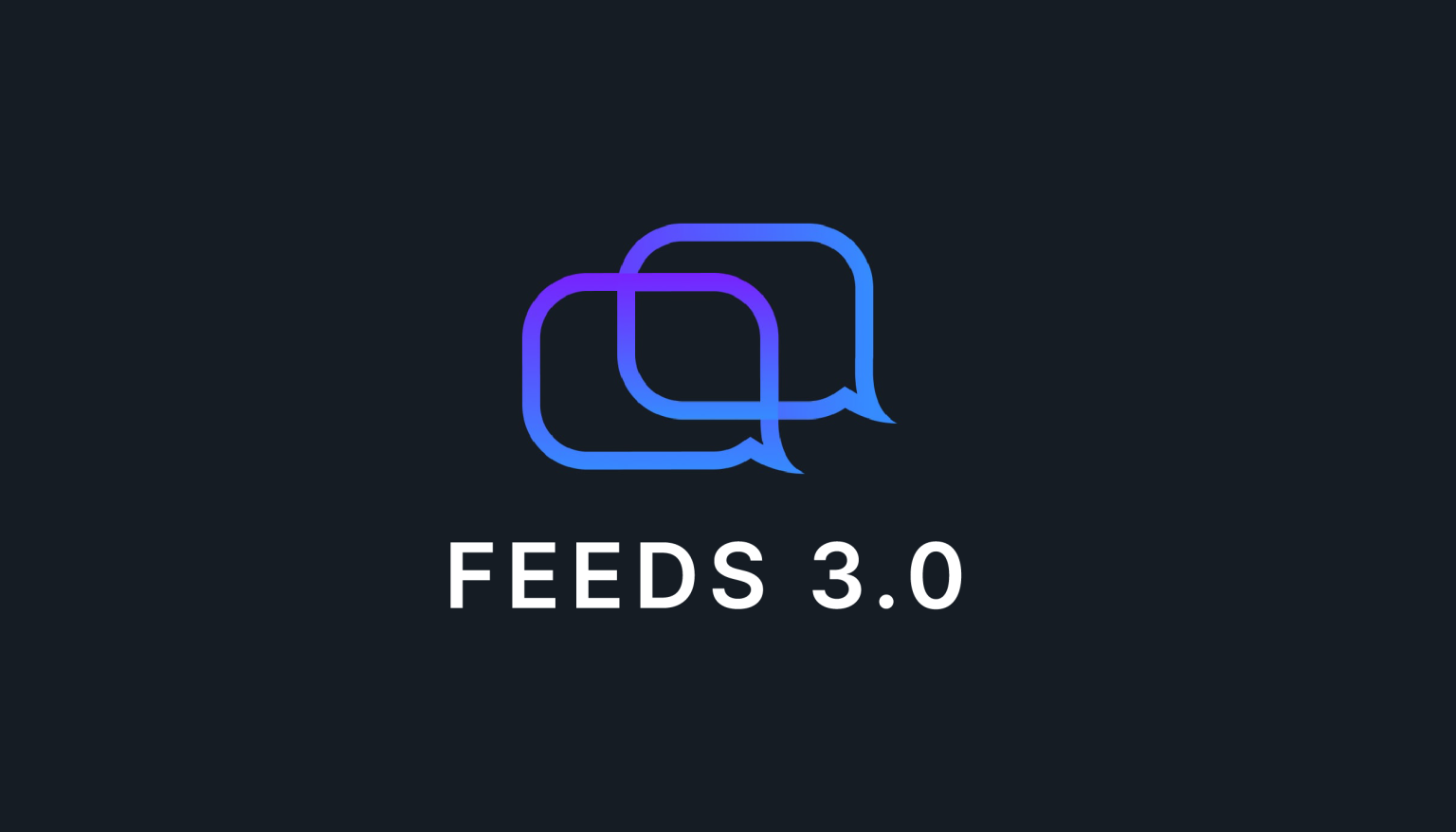 Feeds 3.0 Released