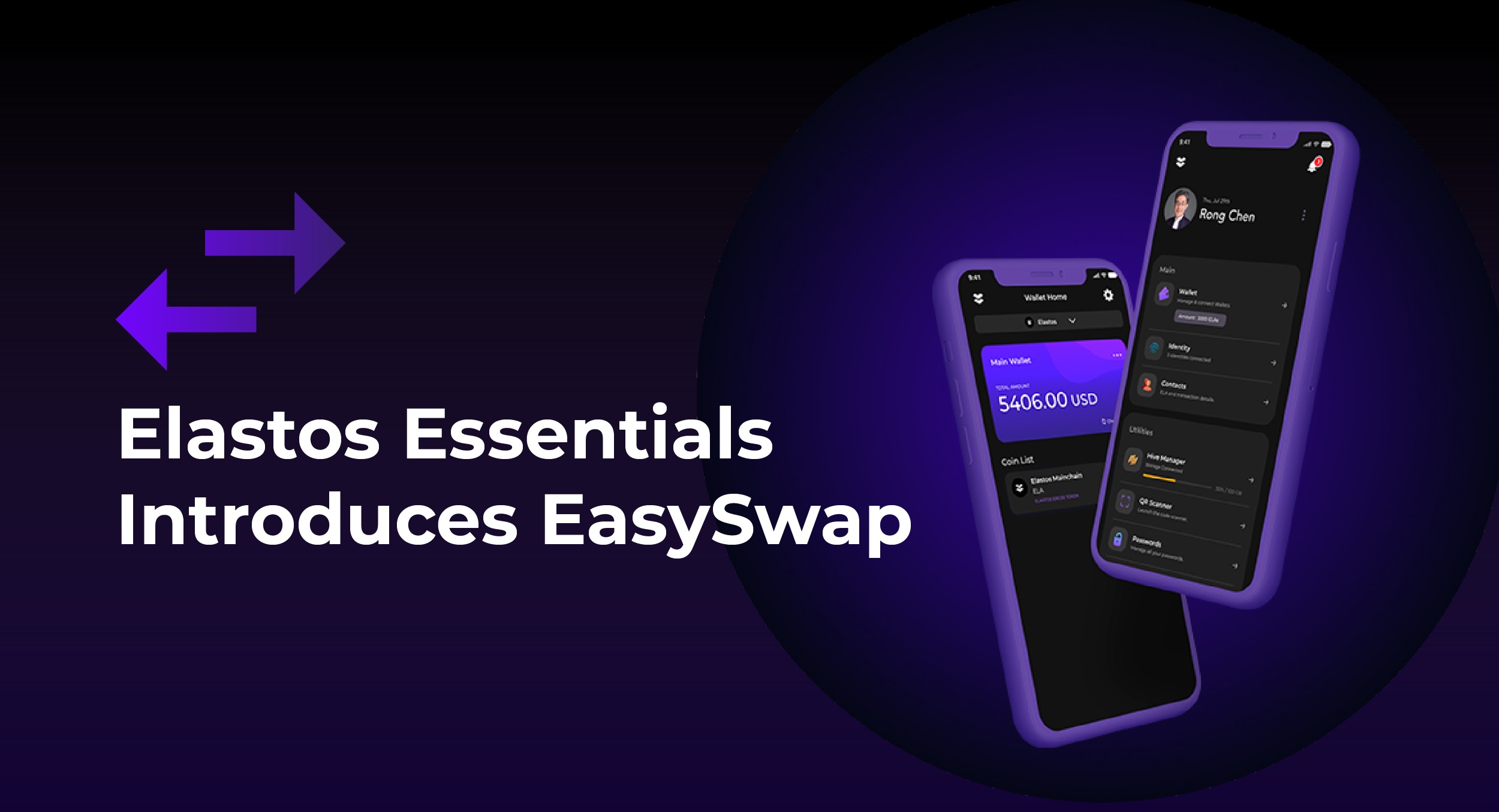 Essentials Introduces EasySwap: An Elastos DeFi Tool for Automated Asset Exchange