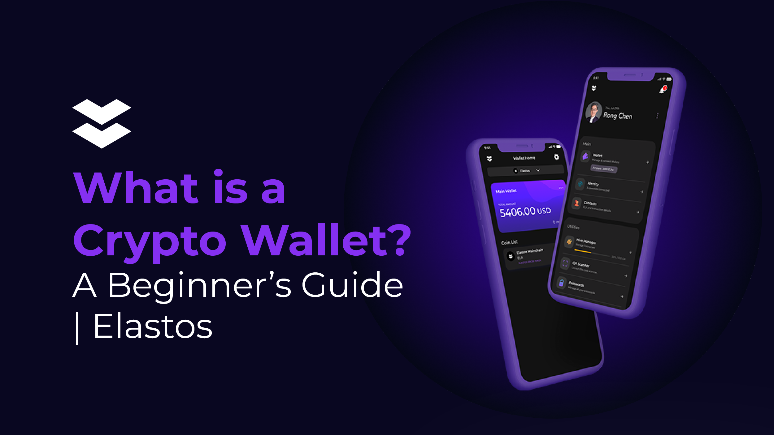 What is a Crypto Wallet? A Beginner’s Guide | Elastos