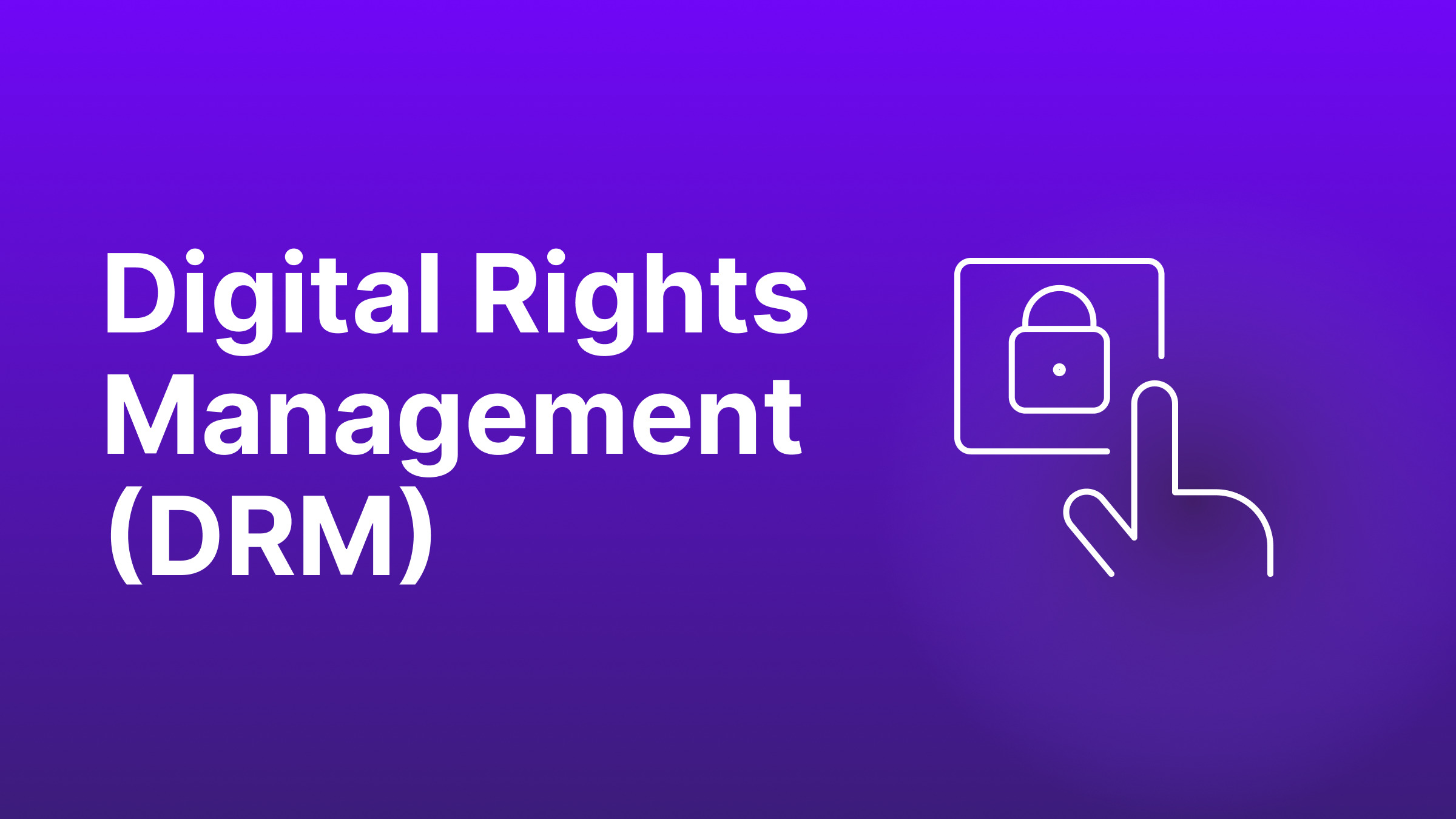Introducing Elacity Digital Rights Management (DRM): An NFT-powered ...