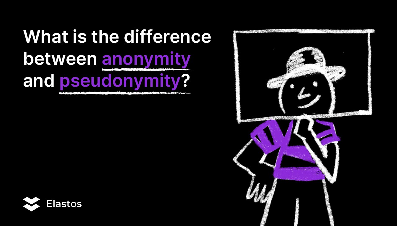 Pseudonymous Is Not Anonymous