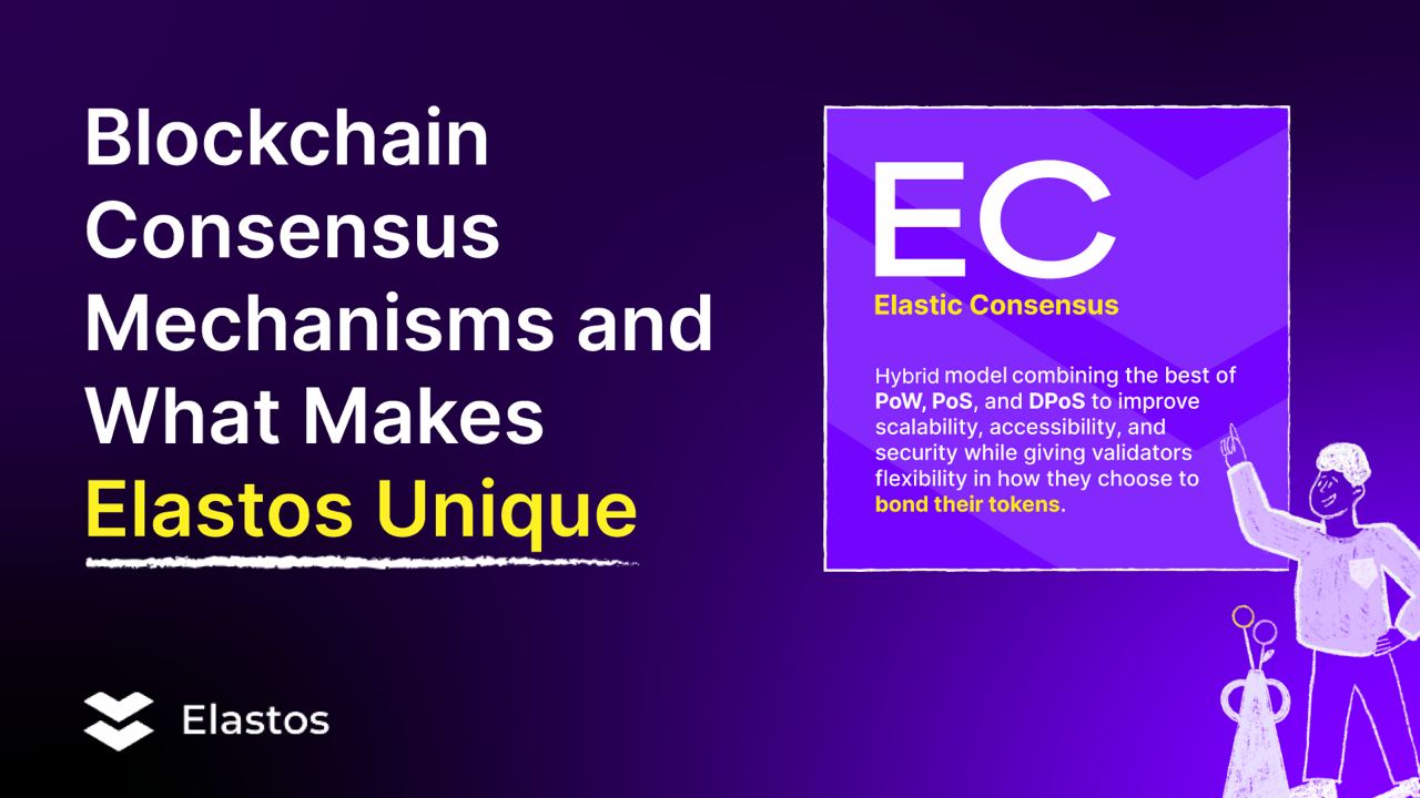 What is a consensus protocol? How is Elastic Consensus unique?