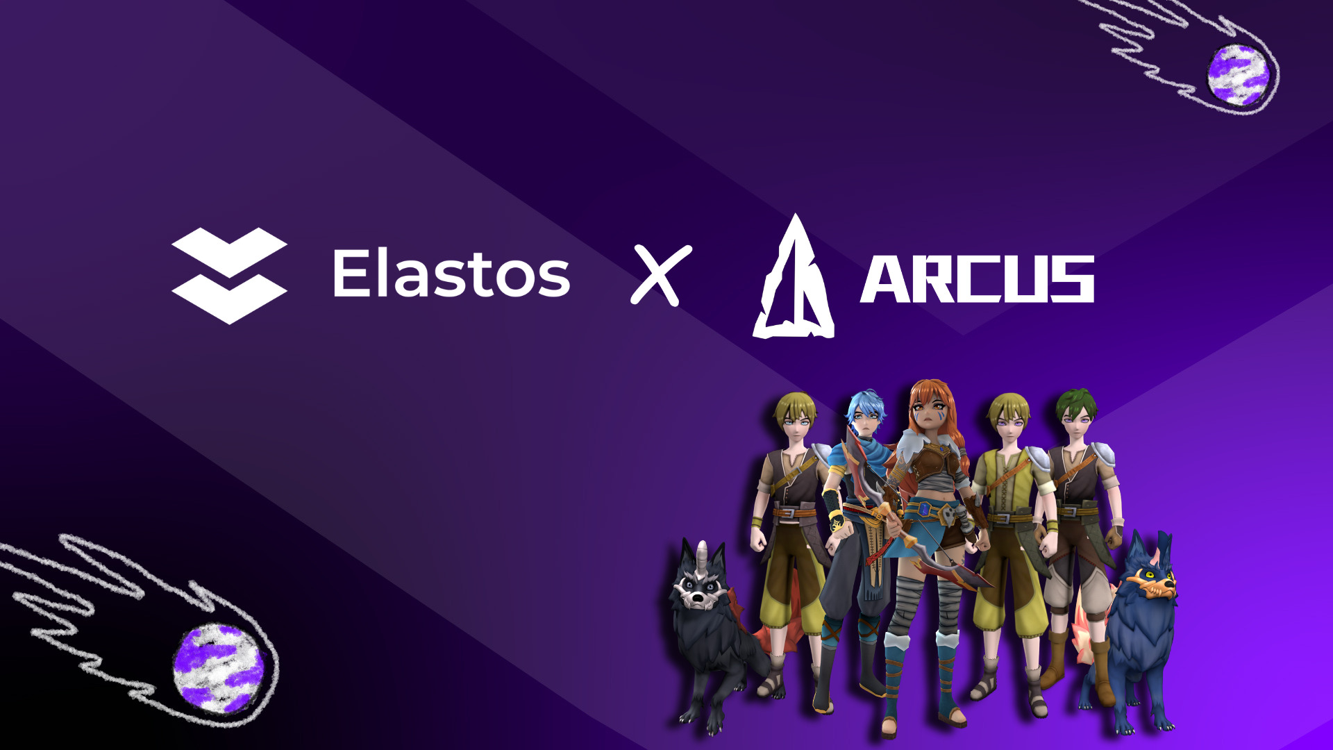 Game on! Elastos and Arcus teaming up to bring FPS to ESC