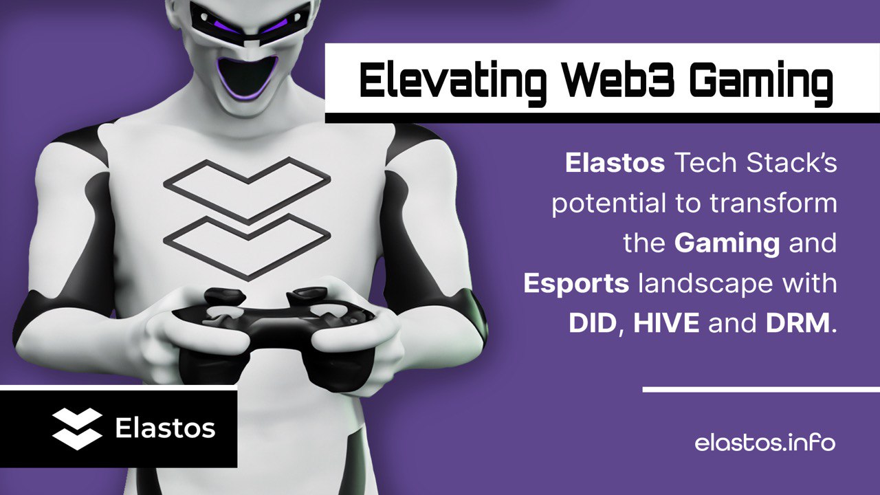 Elastos Tech Stack’s Potential to Transform Web3 Gaming
