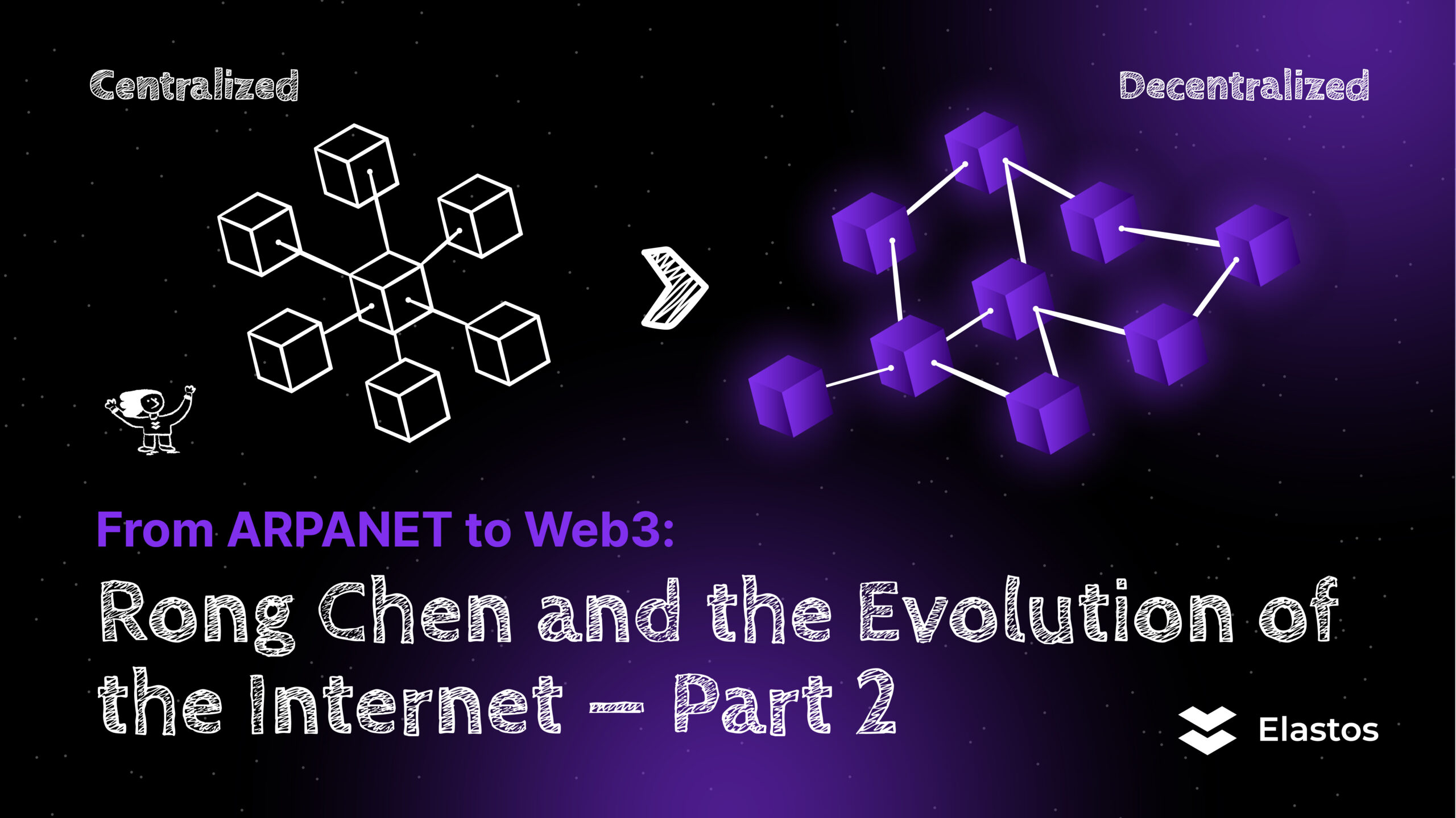 Rong Chen and the Evolution of the Internet: From ARPANET to Web3 — Part 2