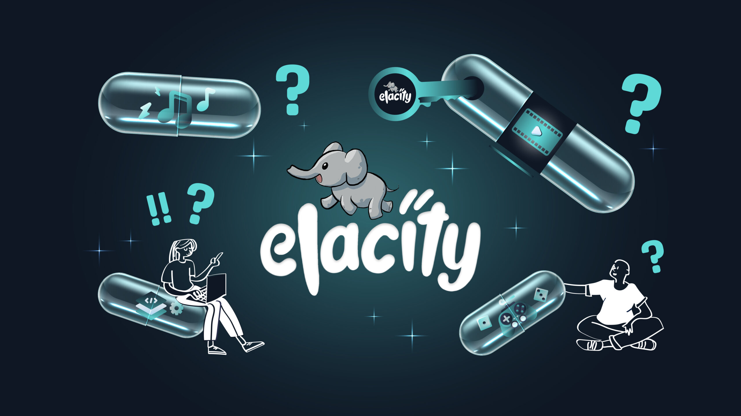 Elacity DRM FAQs: Revolutionizing the Access Economy in Web3