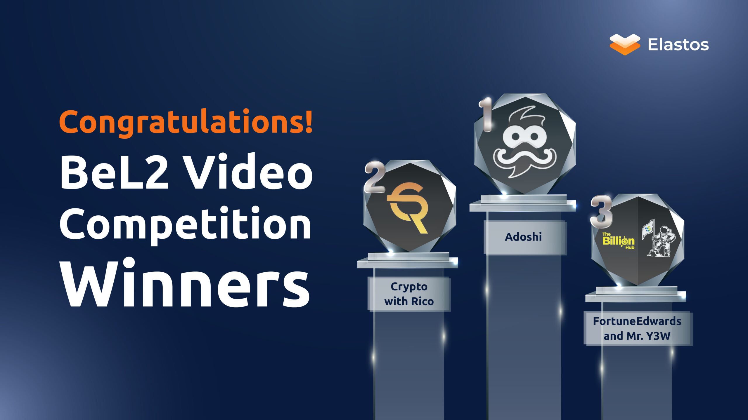 Announcing the BeL2 Video Competition Winners