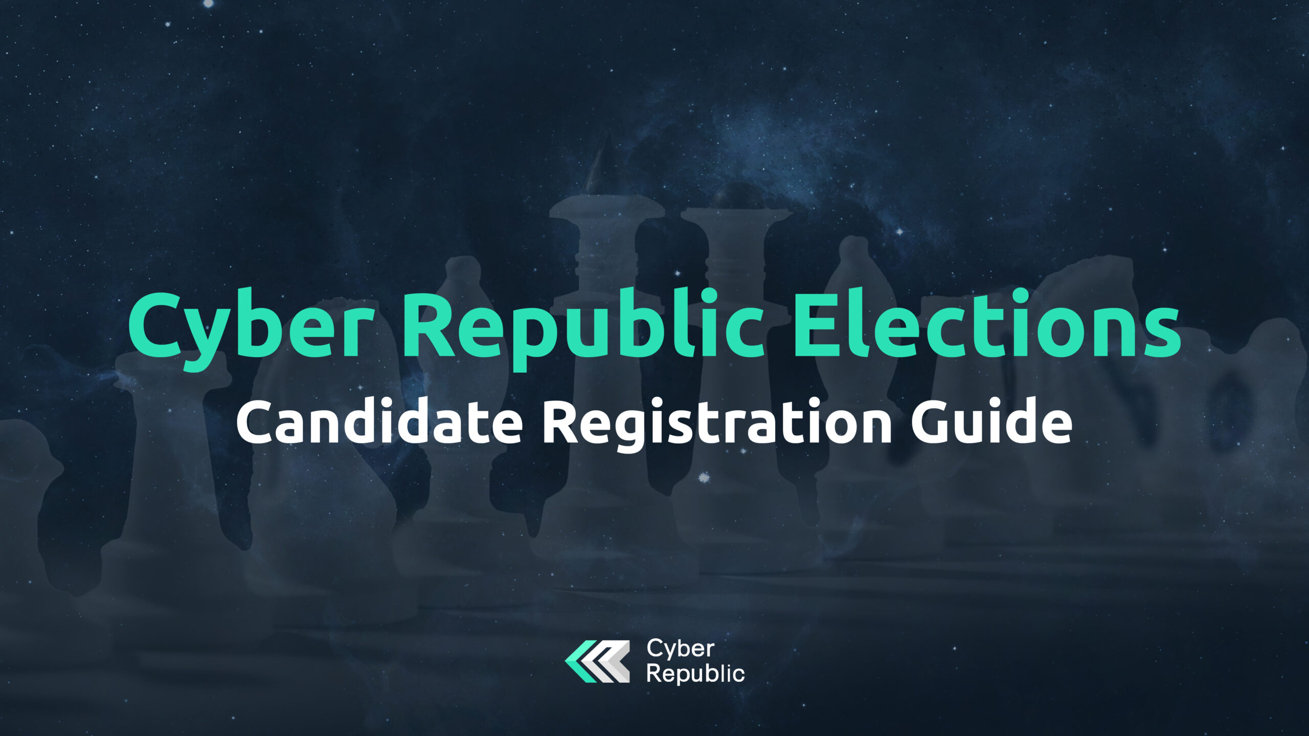 Cyber Republic Election: A Guide to Candidate Registration