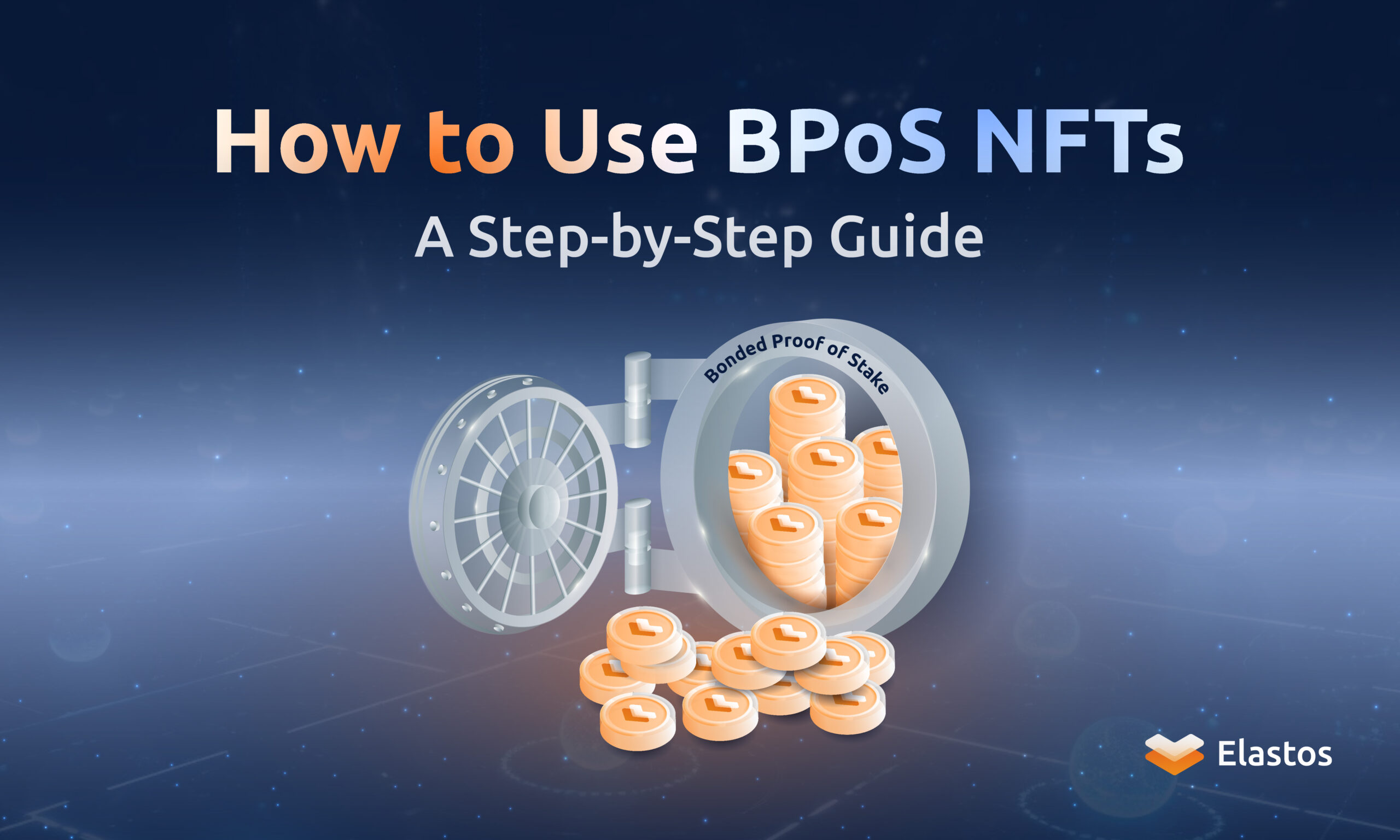 How to Use BPoS NFTs on Elastos: A Step-by-Step Guide