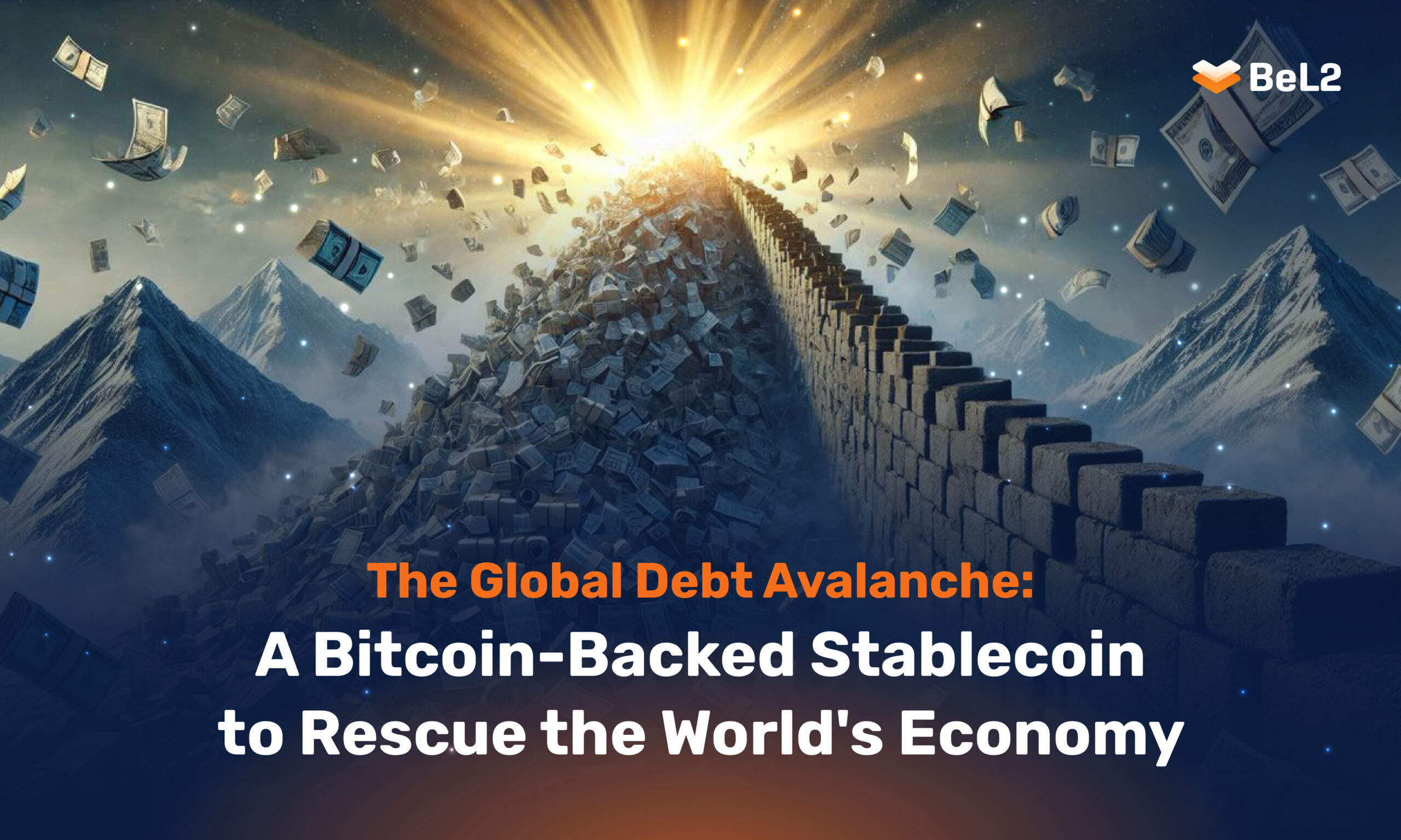 A Native Bitcoin Stablecoin To Solve Global Economic Instability