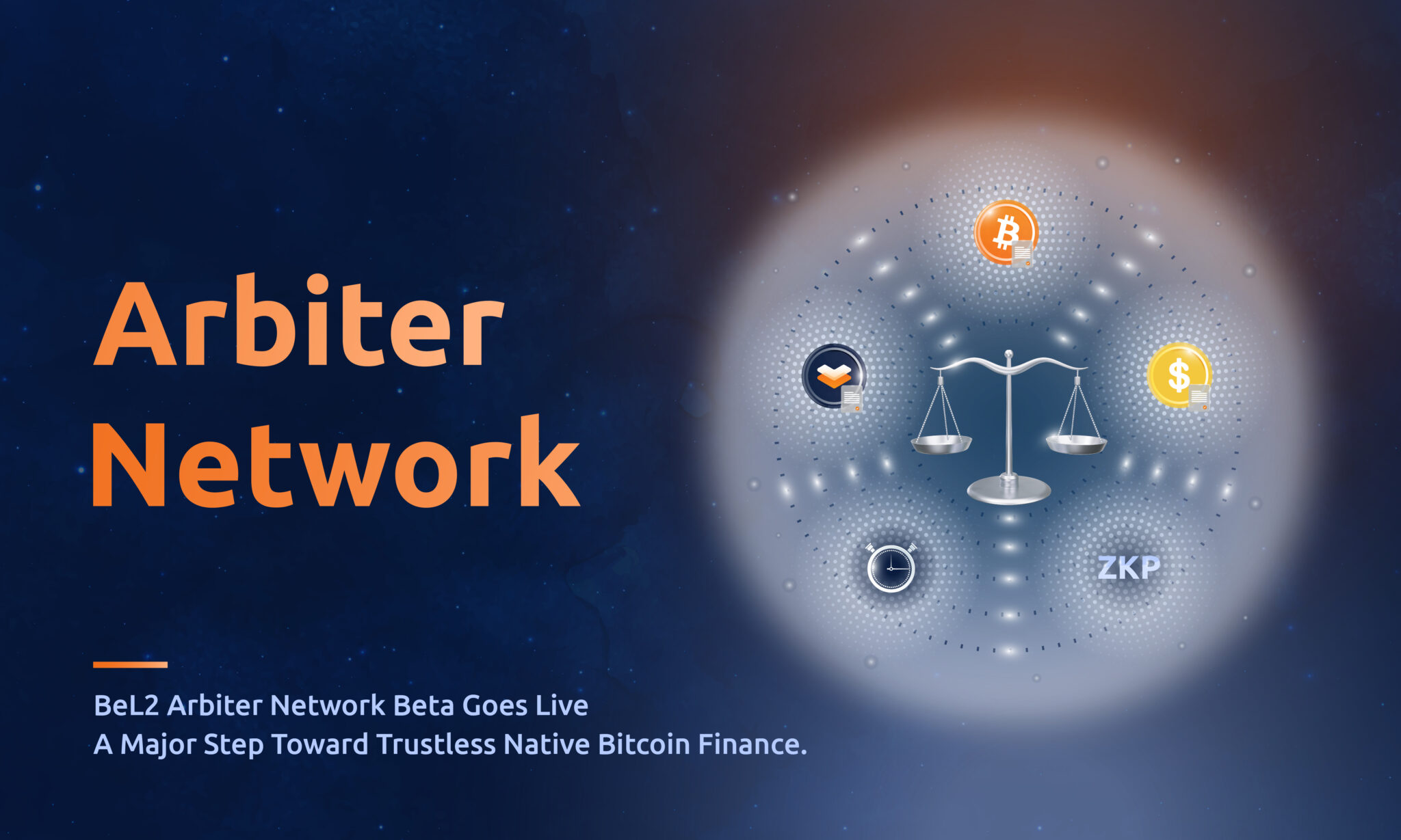 Elastos Announces Arbiter Network for BeL2 Protocol, Opening a New Era of Non-Custodial BTC Finance