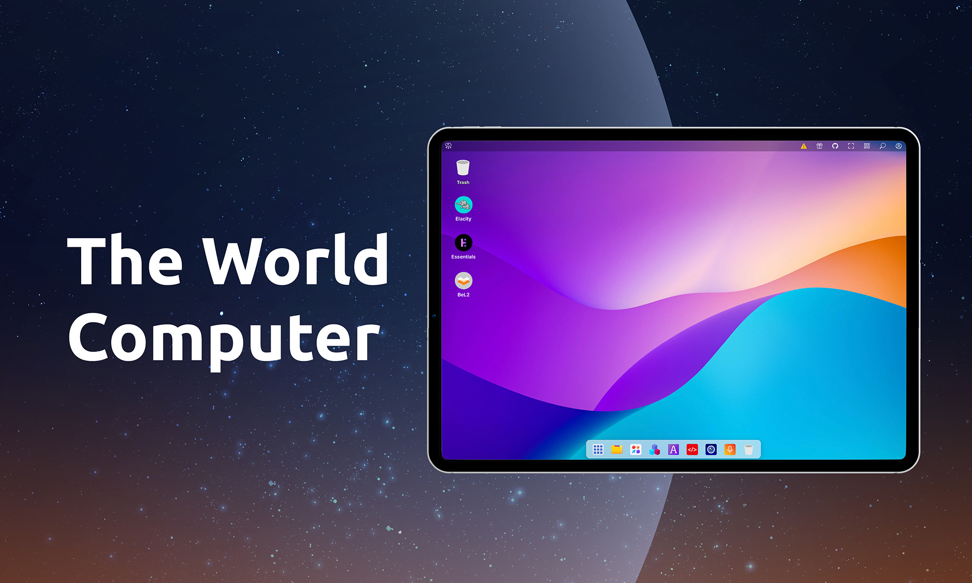 The World Computer Initiative: Building Digital Freedom