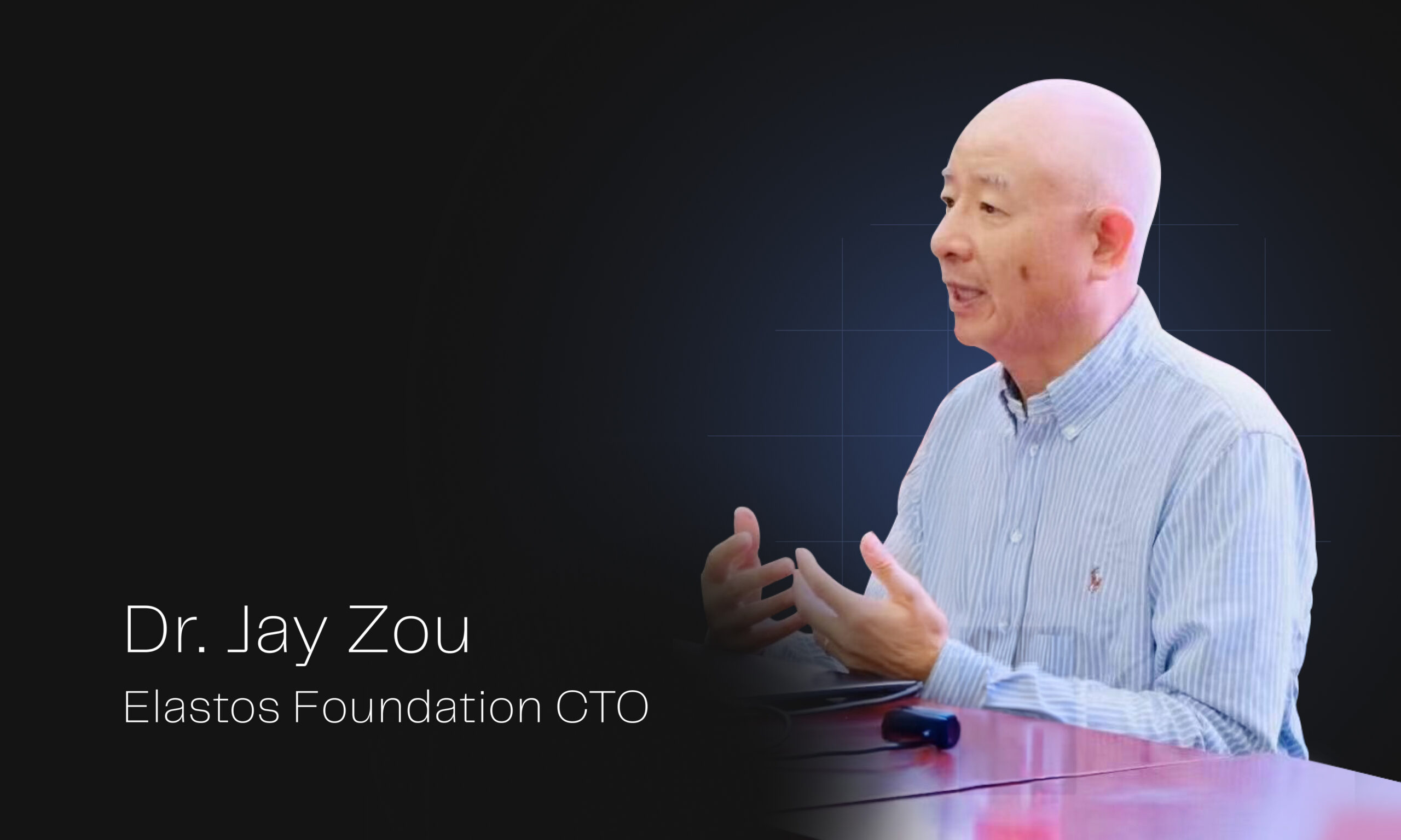 Elastos Foundation Names Dr. Jay Zou Chief Technology Officer