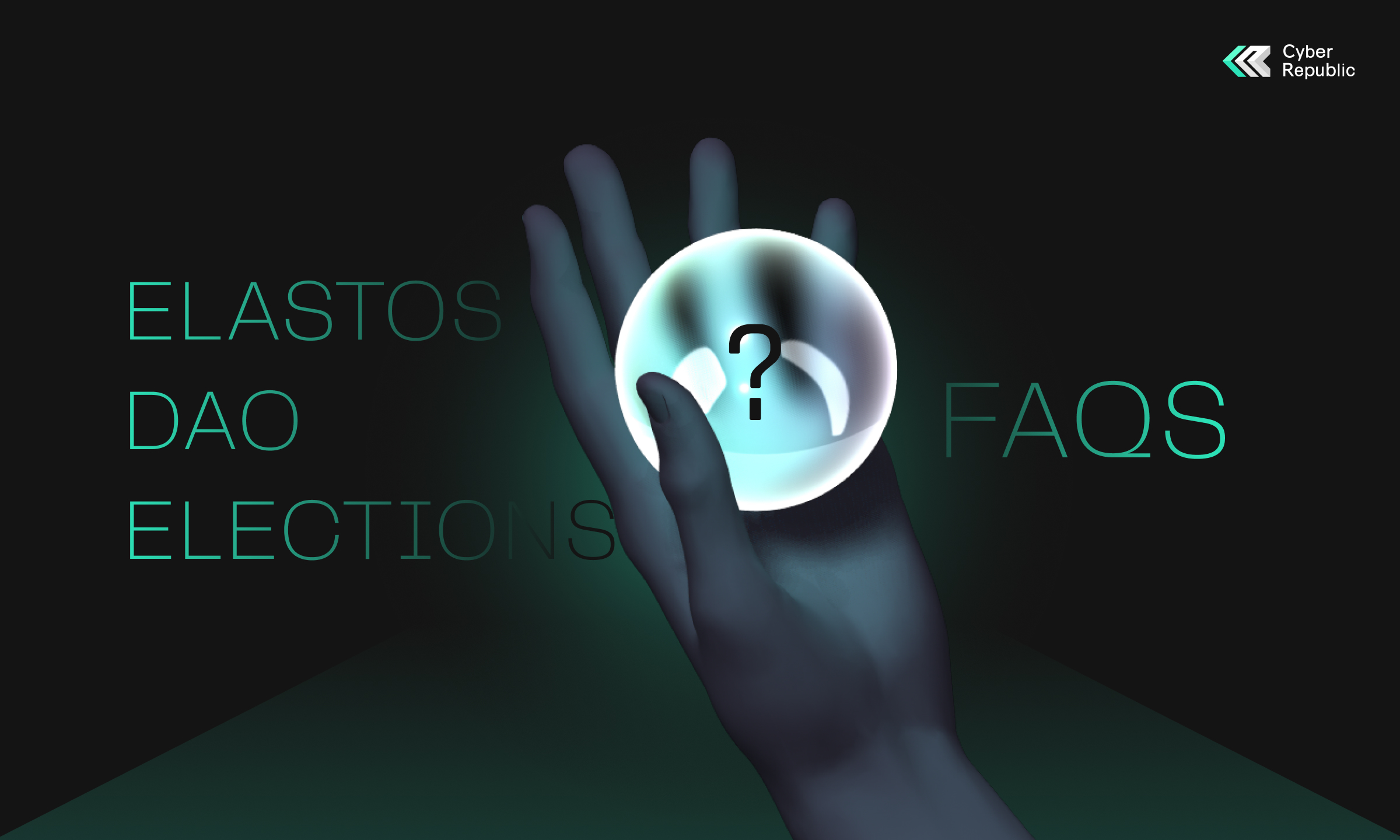 Elastos DAO Council Election FAQ