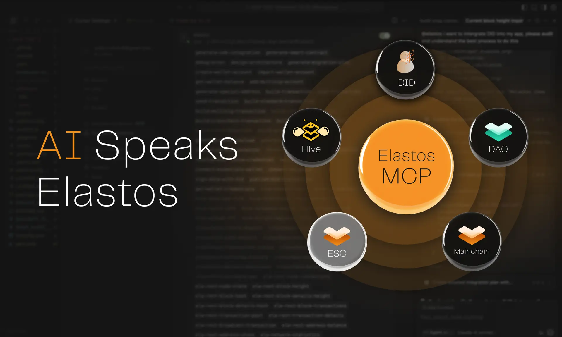 The Elastos MCP Server: Giving AI Agents the Keys to the SmartWeb Kingdom