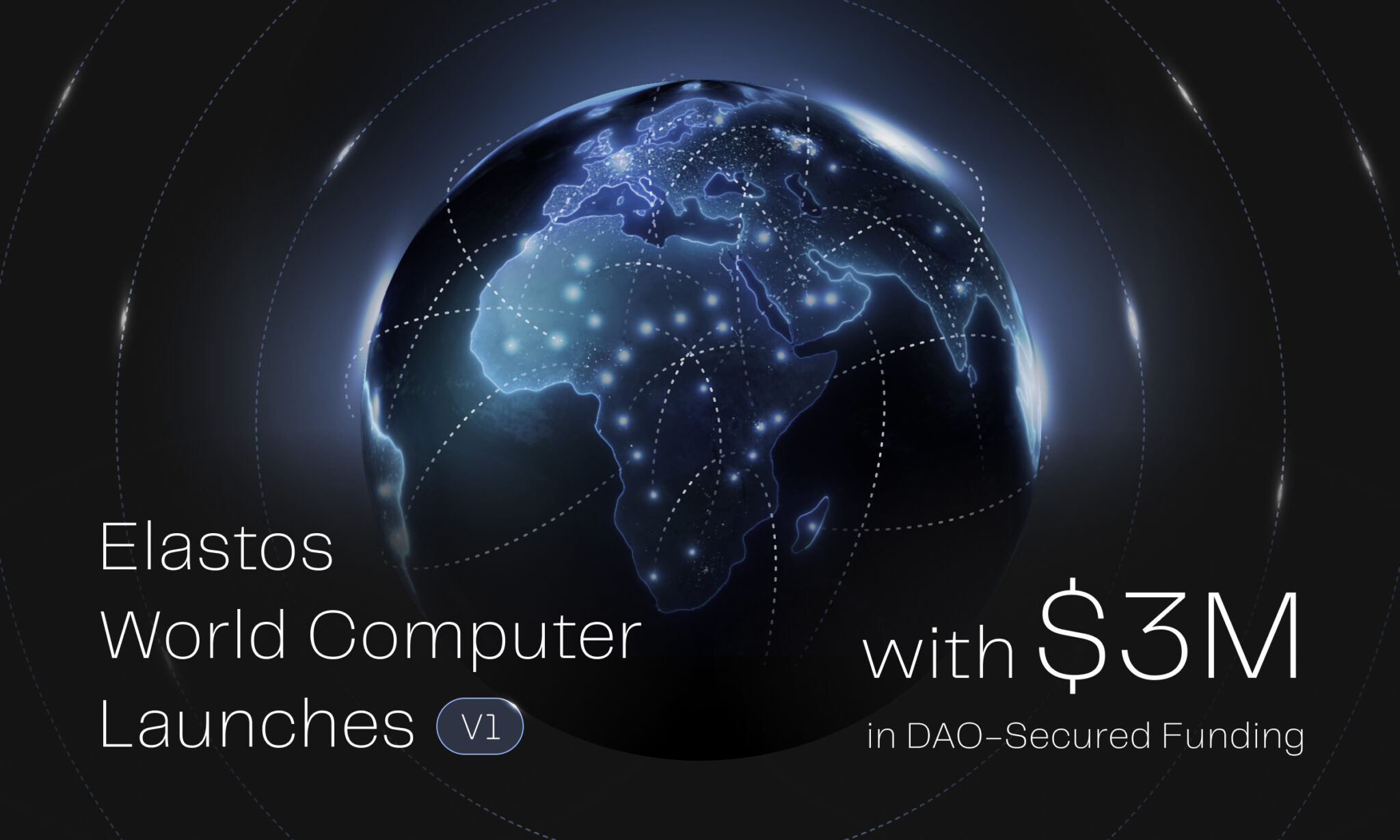 Elastos World Computer V1 Launches with $3M in DAO-Secured Funding